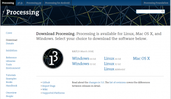 Processingの始め方（ダウンロードから起動まで） – ツクル